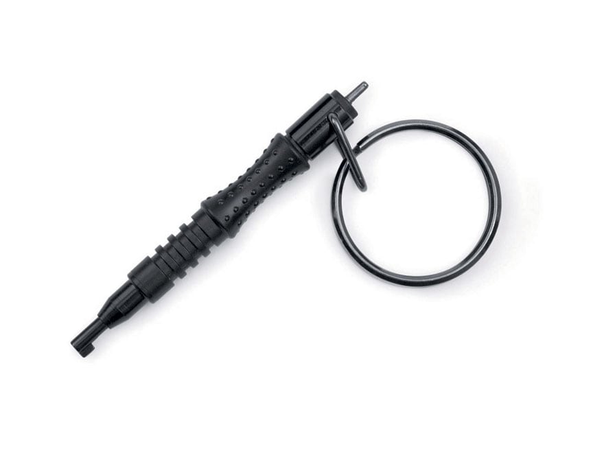 Monadnock Carbon Fiber Handcuff Key Key Ring Clip Black