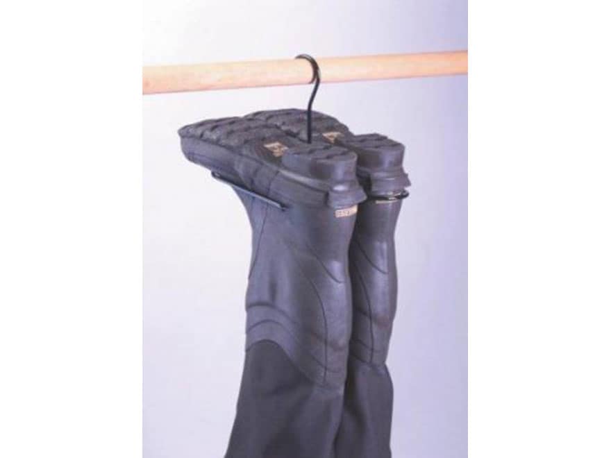 Rack'Em Racks The Snake Wader Hanger Steel Black