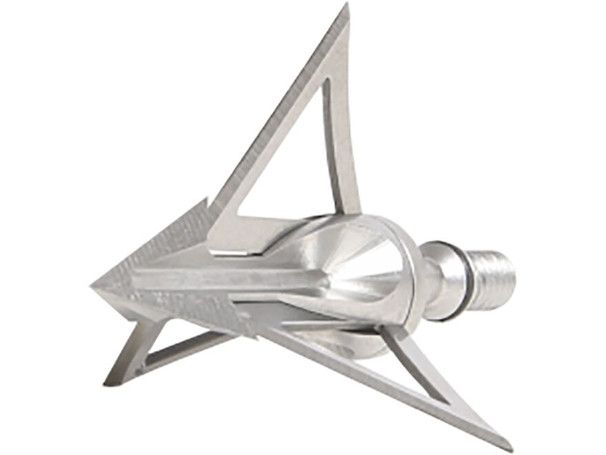 Bloodsport Wraith Wide Cut Fixed Blade Broadhead 100 Grain SS 3PK
