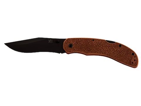 KA-BAR Adventure Baconmaker Folding Knife 3.38 Clip Point Recurve