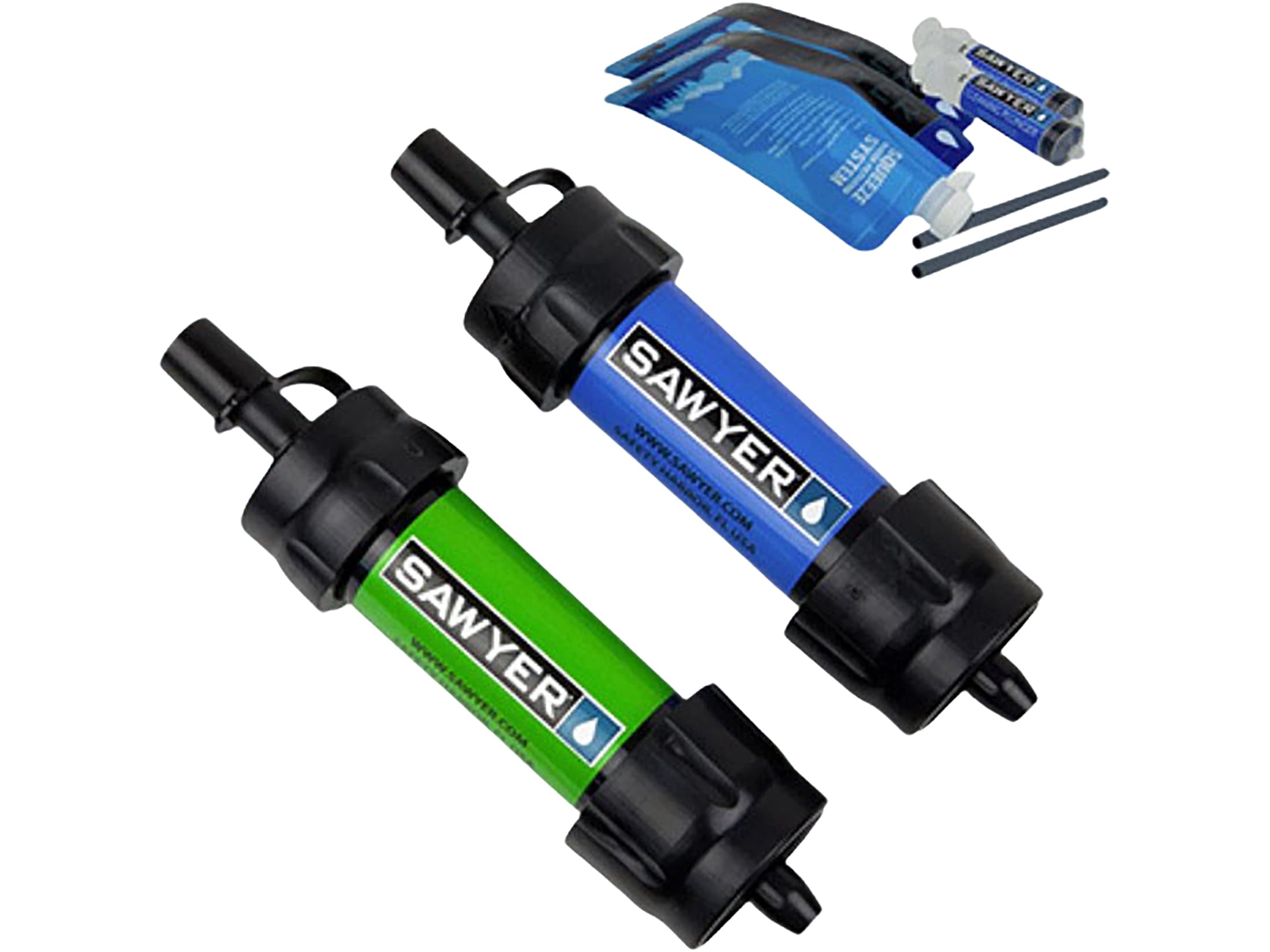 Sawyer Mini Water Filtration System Blue