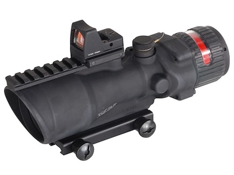 Trijicon ACOG TA648-RMR BAC Rifle Scope 6x 48mm Dual-Illuminated Red