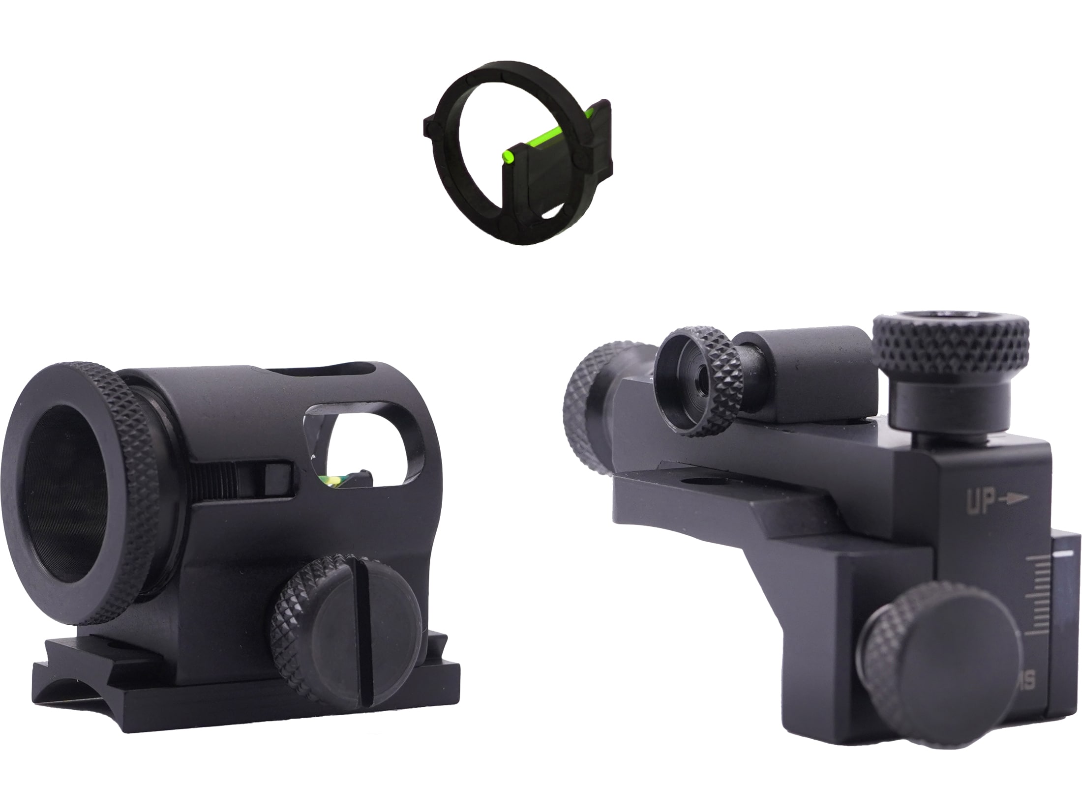 Williams Western Precision Fiber Optic Sight Set CVA Paramount Pro