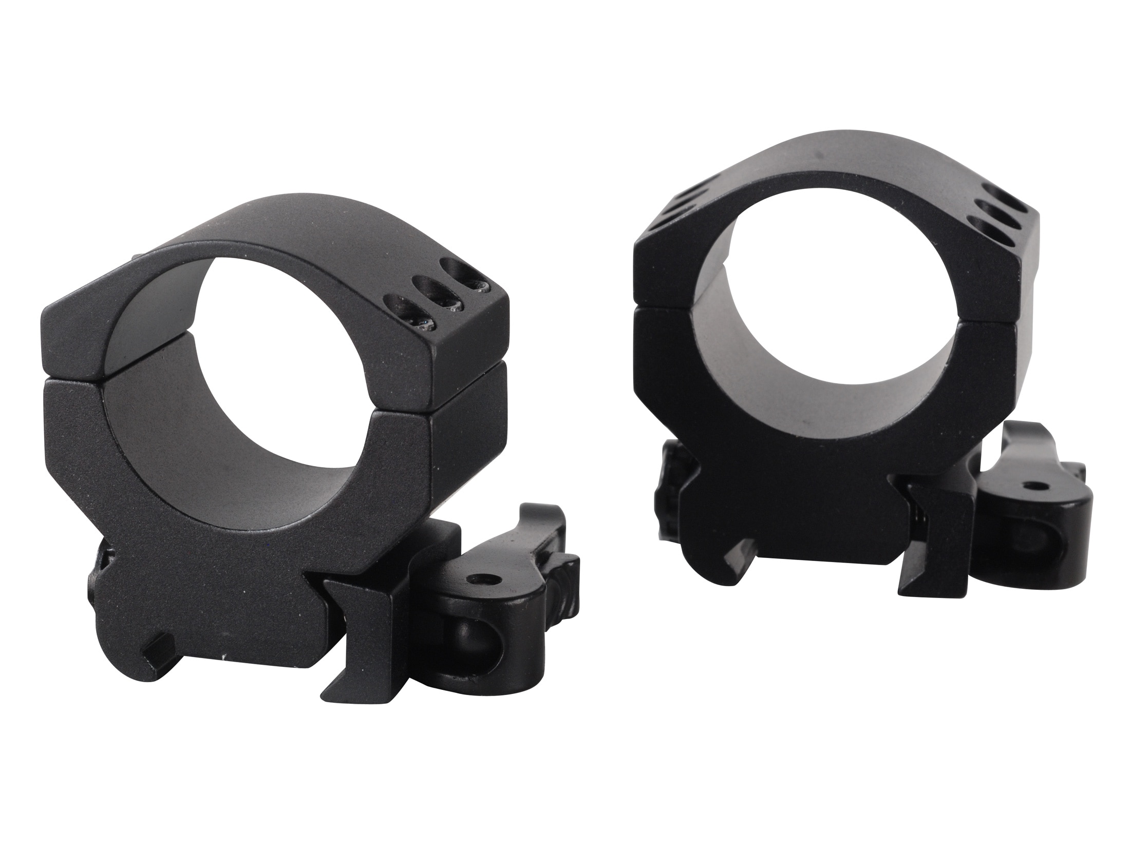 Burris 30mm Xtreme Tactical QD Weaver-Style Rings Matte High