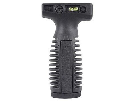 Mako Quick-Detach Vertical Forend Grip Battery Compartment Polymer