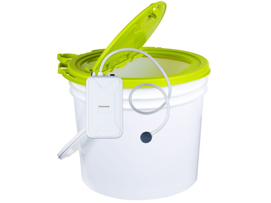 Flambeau 3.5 Gal Insulated Bait Bucket Combo Pack