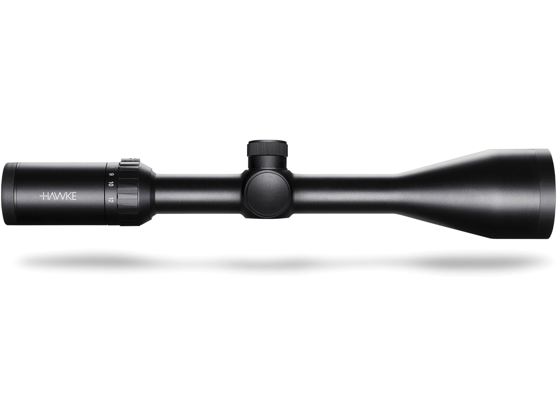 Hawke Vantage Rimfire Rifle Scope 4-12x 50mm Red Green Illuminated 22