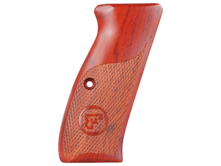 CZ Grips CZ 75, 85 Half Checkered Cocobolo