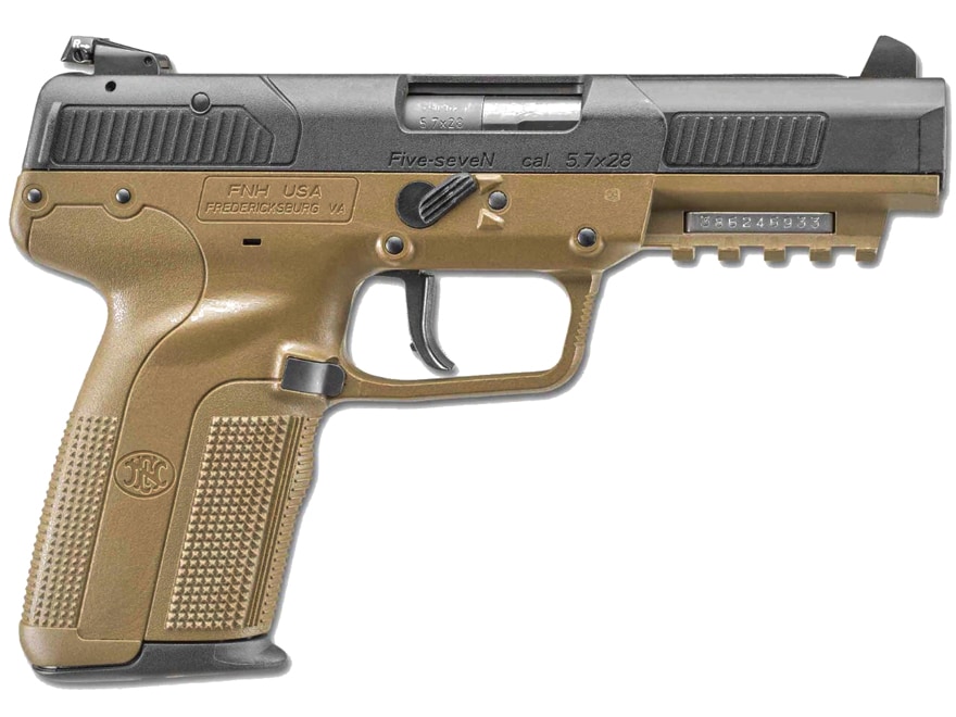 FN Five-Seven Semi-Automatic Pistol 5.7x28mm FN 4.8 Barrel 10-Round
