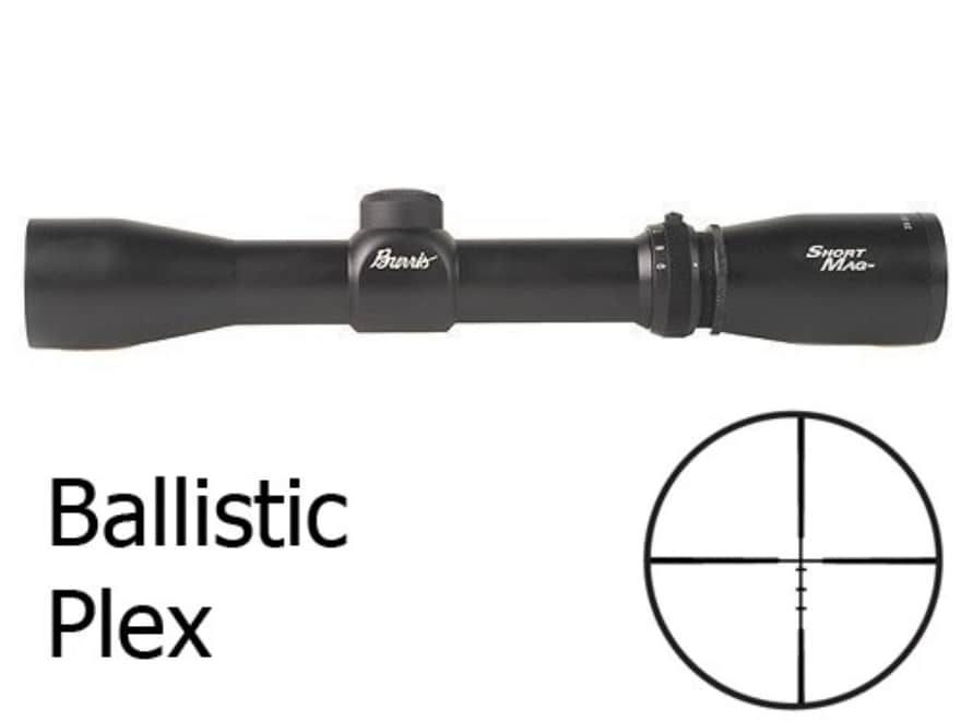 Burris Short Mag Rifle Scope 3-9x 32mm Ballistic Plex Reticle Matte