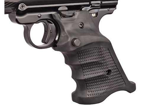 Volquartsen Volthane Target Grips Ruger Mark IV Right Hand Black