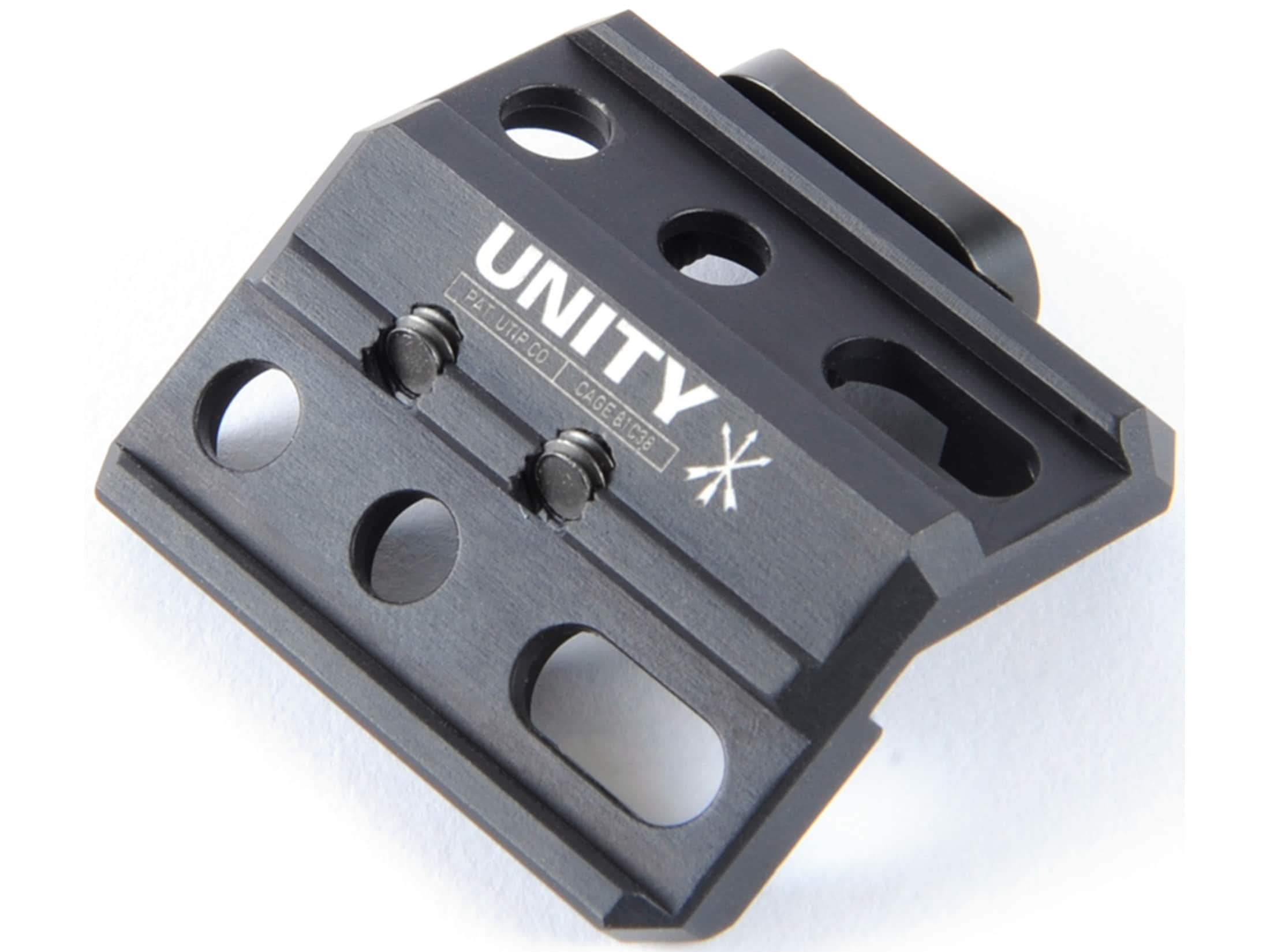 Unity Tactical FUSION Micro Hub Aluminum Flat Dark Earth