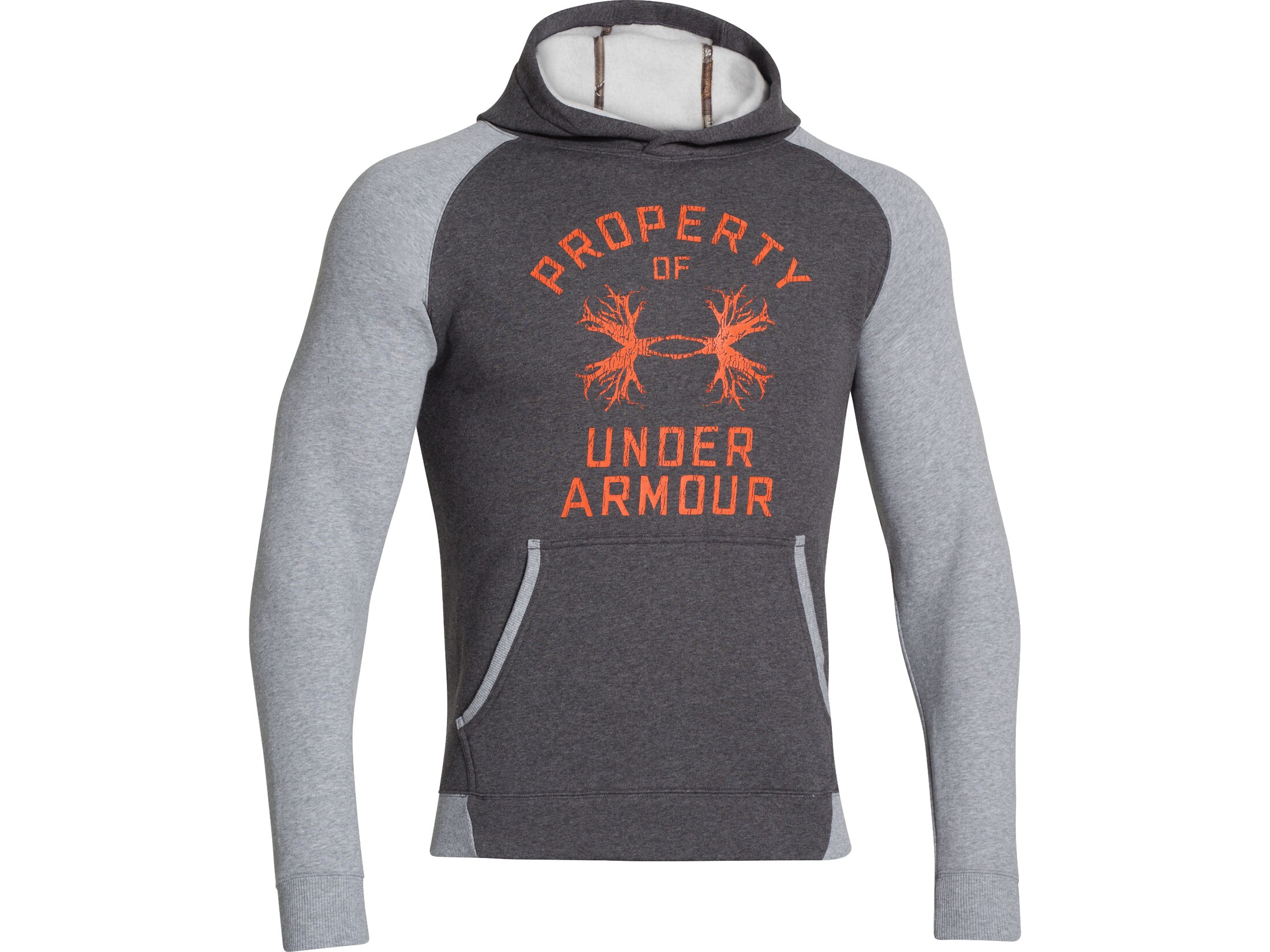 Under Armour Men's Established Hooded Sweatshirt Cotton Polyester