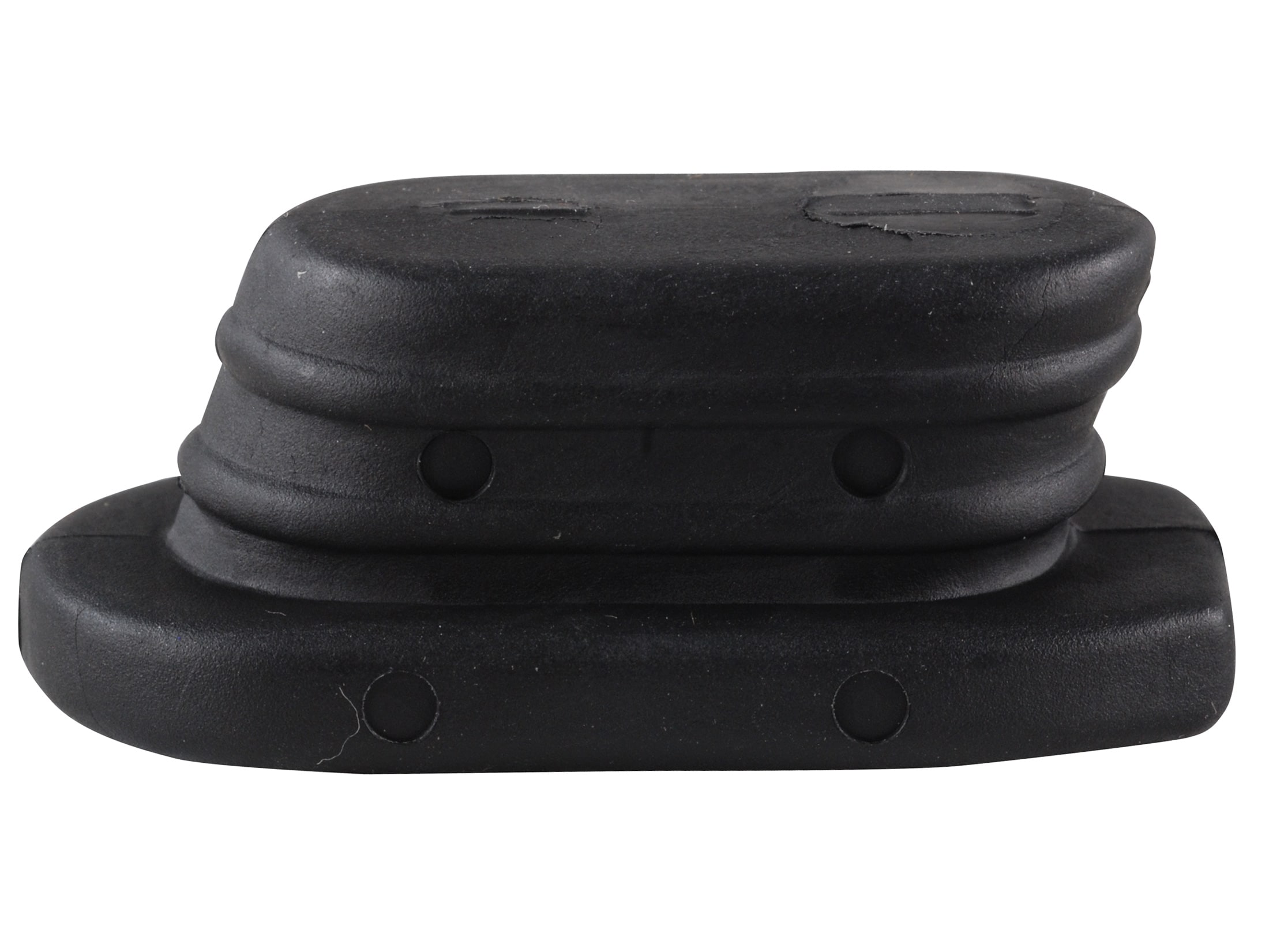 ERGO Pistol Grip Plug Standard Grip AR-15 A2 Rubber Black