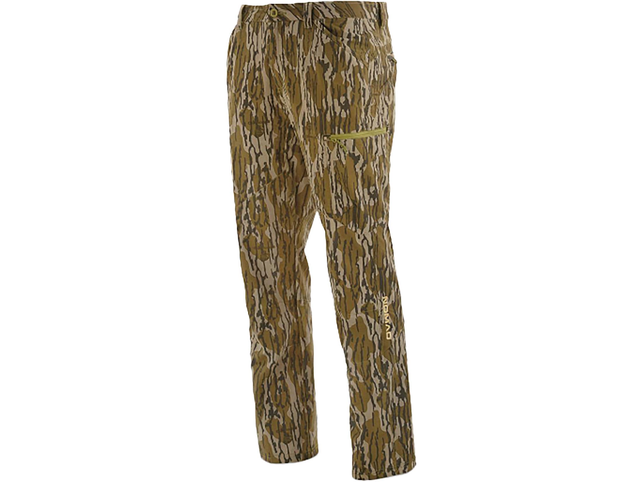 Nomad Men's Stretch Lite NXT Pants Mossy Oak Greenleaf Large 32-34X32