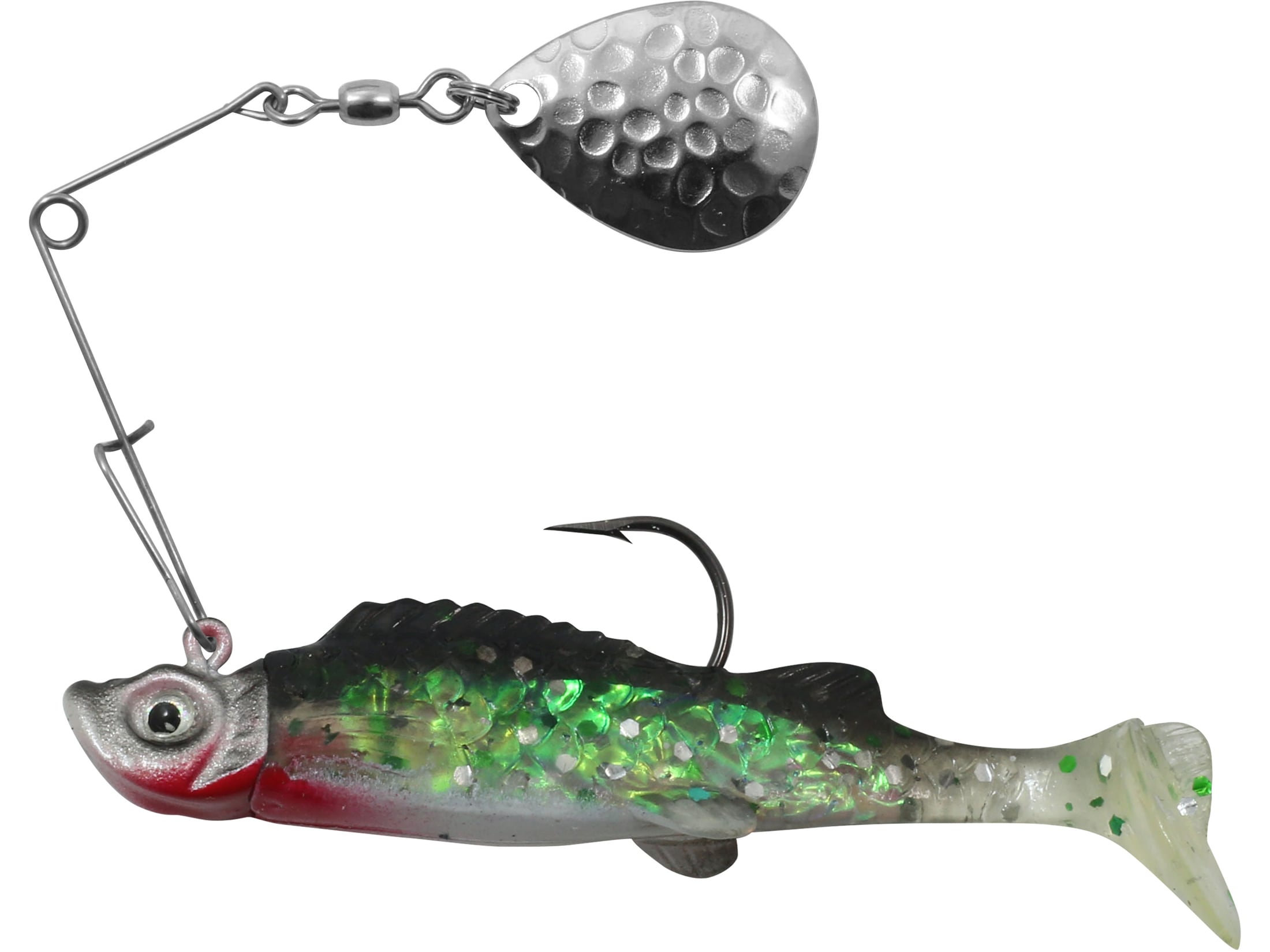 Northland Mimic Minnow Spin 1/8oz Silver Shiner Nickel