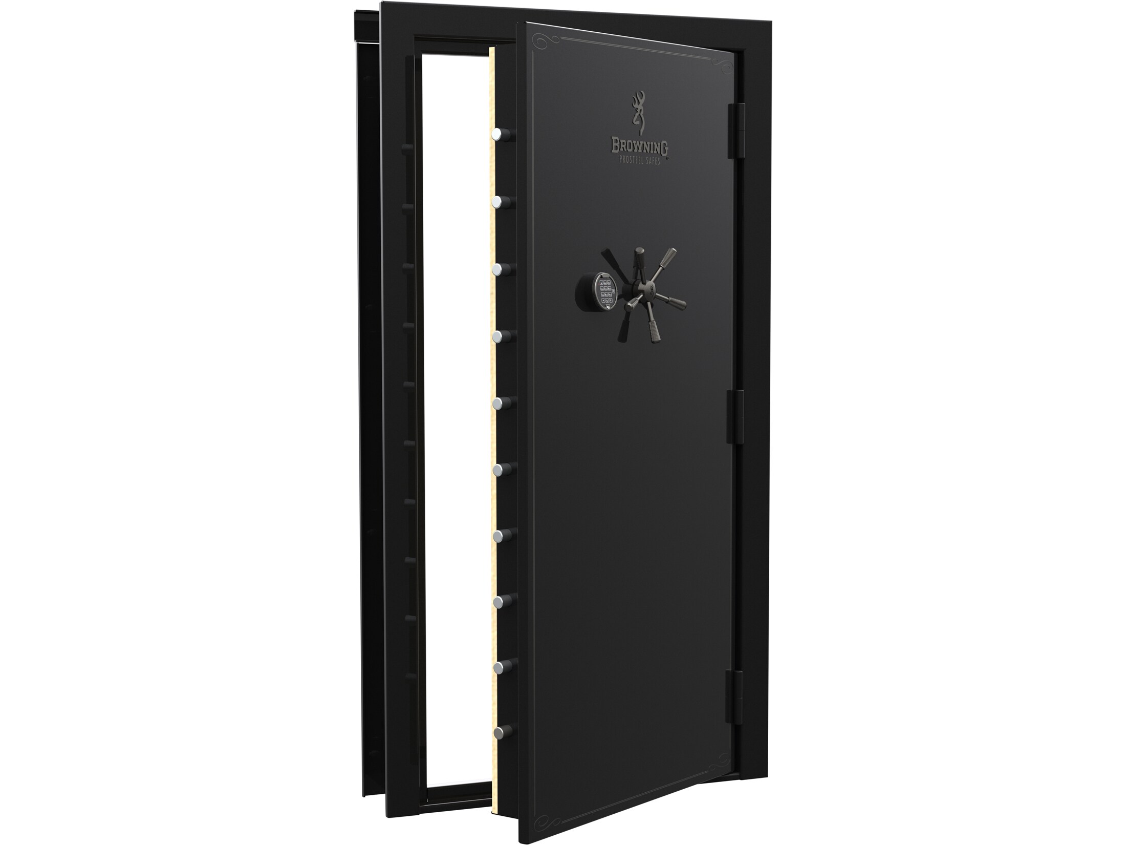 Browning Vault Door Clamshell Out-Swing Electronic Lock Primer
