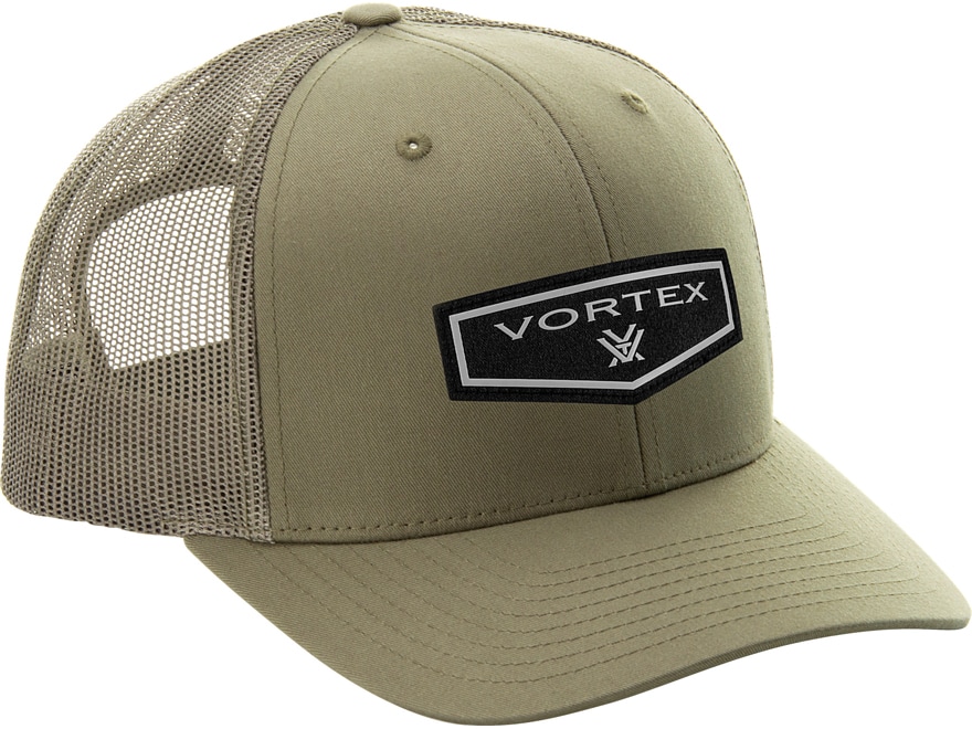 Vortex Optics Men's Strong Point Cap Brown One Size Fits Most