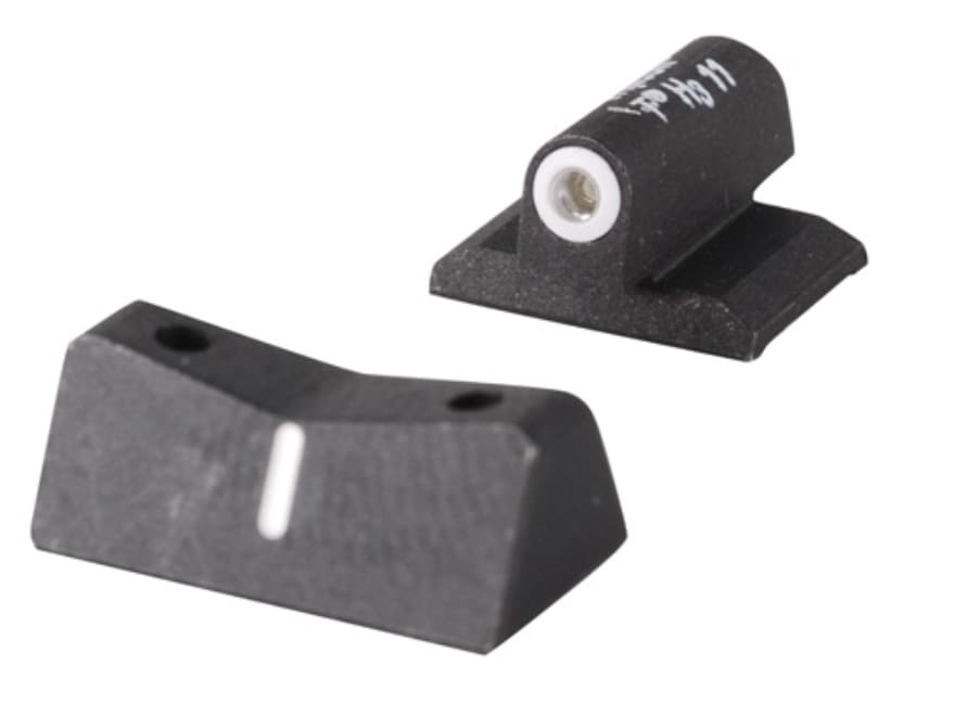 XS DXW Night Sight Set Colt 1911 5 Standard Rear Sight Steel Matte