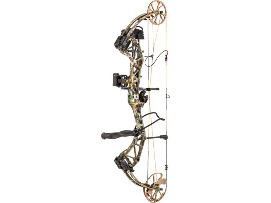 Bear Archery Paradox RTH Compound Bow Package RH60 Realtree Edge