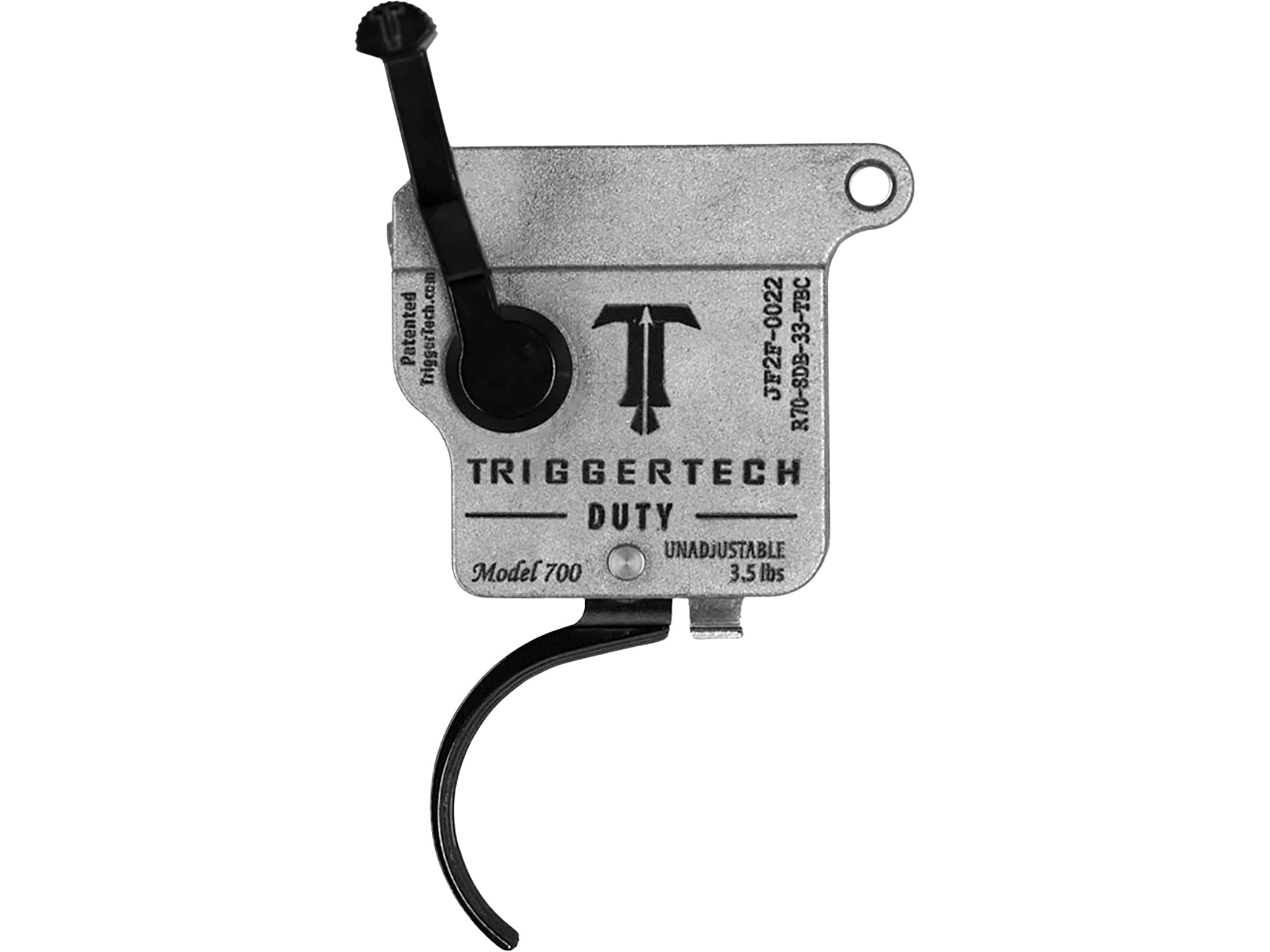 TriggerTech Duty Trigger Remington 700 Clones Single Stage Bolt
