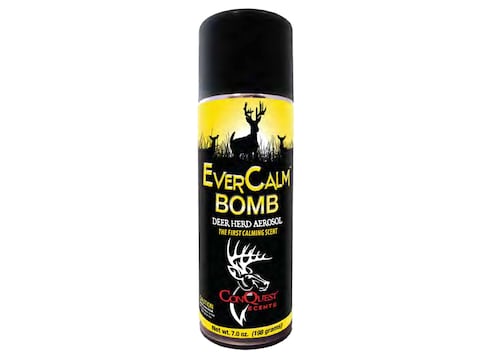 ConQuest Scent Bomb EverCalm Deer Herd Scent 7oz