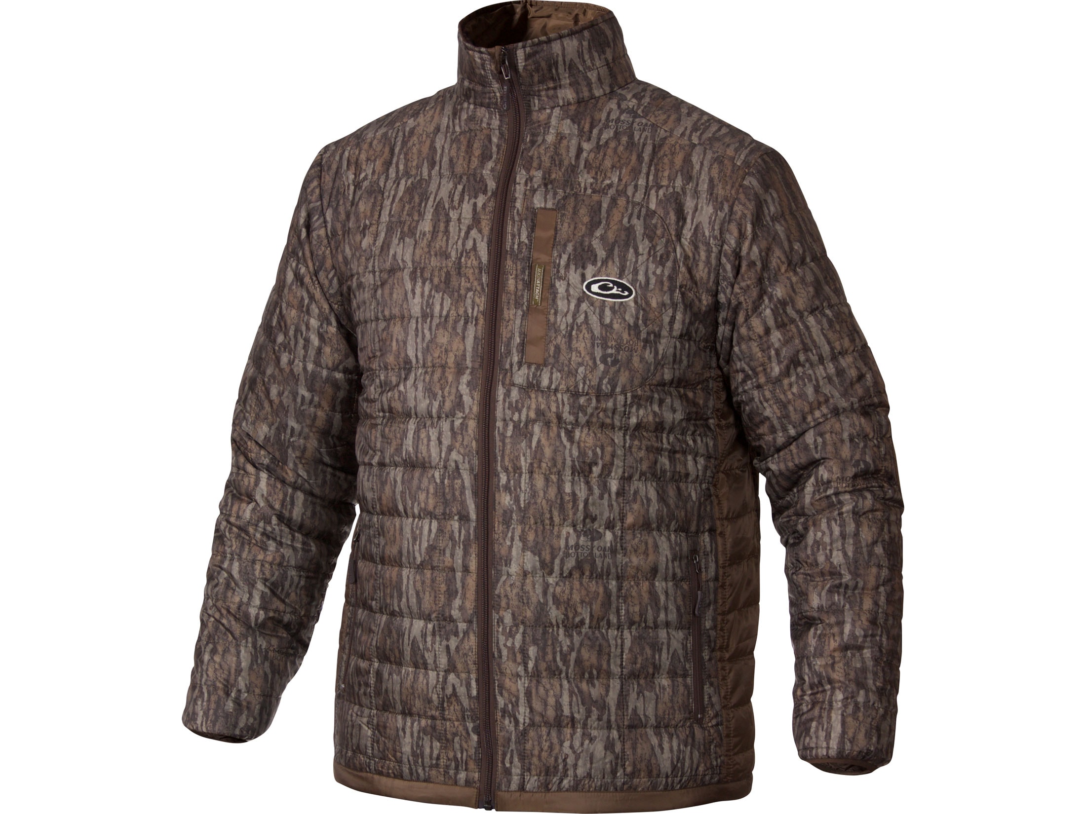 Drake Men's MST Two-Tone Down Pac Jacket Polyester Mossy Oak
