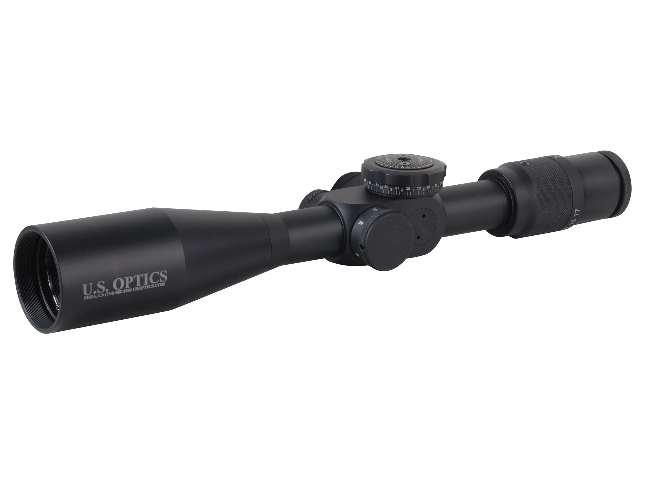 U.S. Optics LR-17 T-PAL Rifle Scope 30mm Tube 3.2-17x 44mm Illuminated