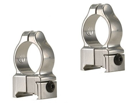 Durasight Z-2 Alloy 1 Rings Weaver-Style Silver High