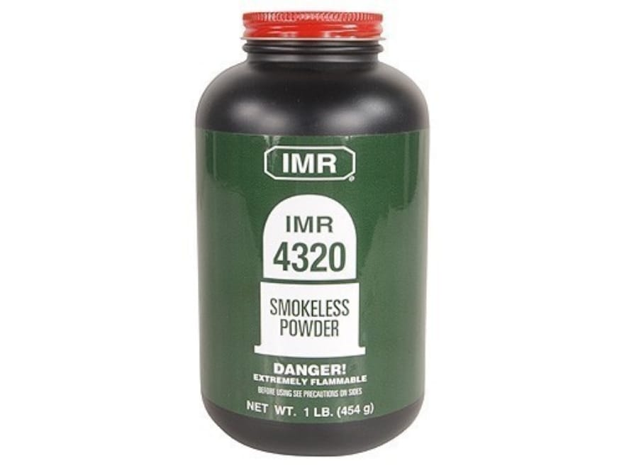IMR 4320 Smokeless Gun Powder 8 lb