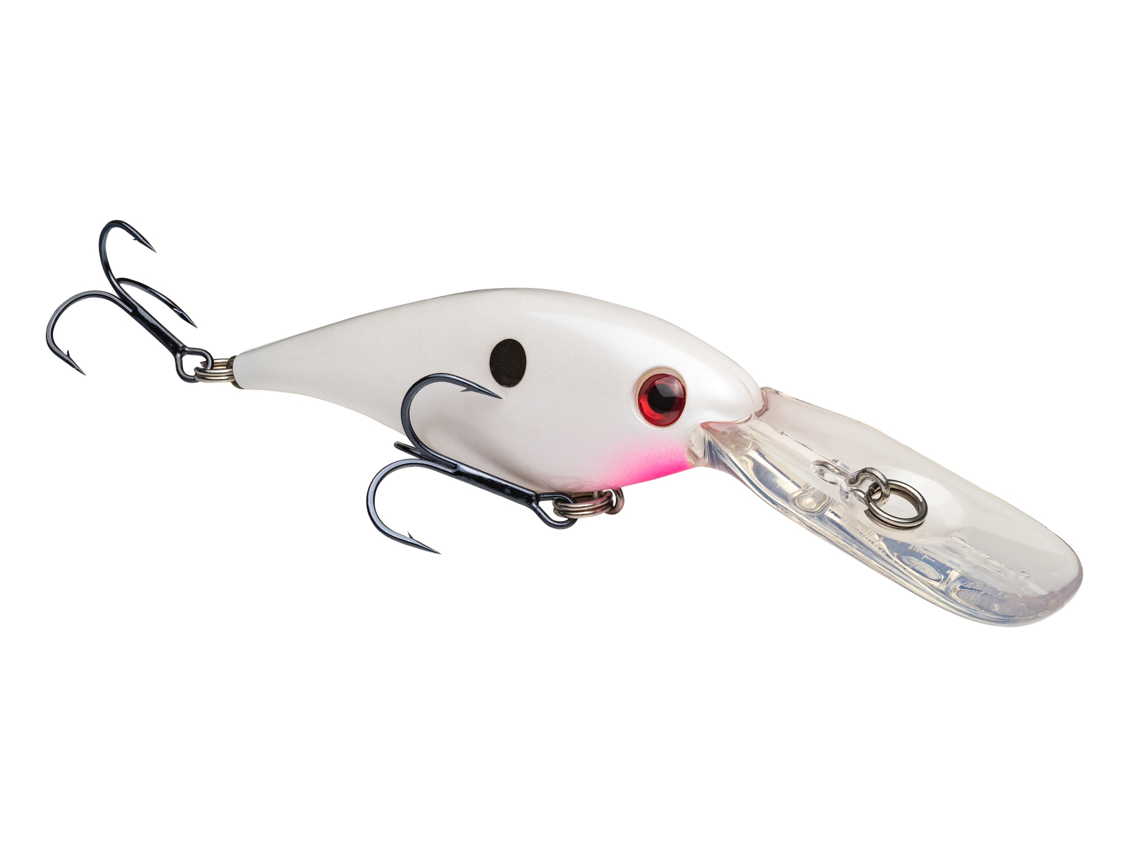 Strike King Lucky Shad Walleye Crankbait Strobe Shad