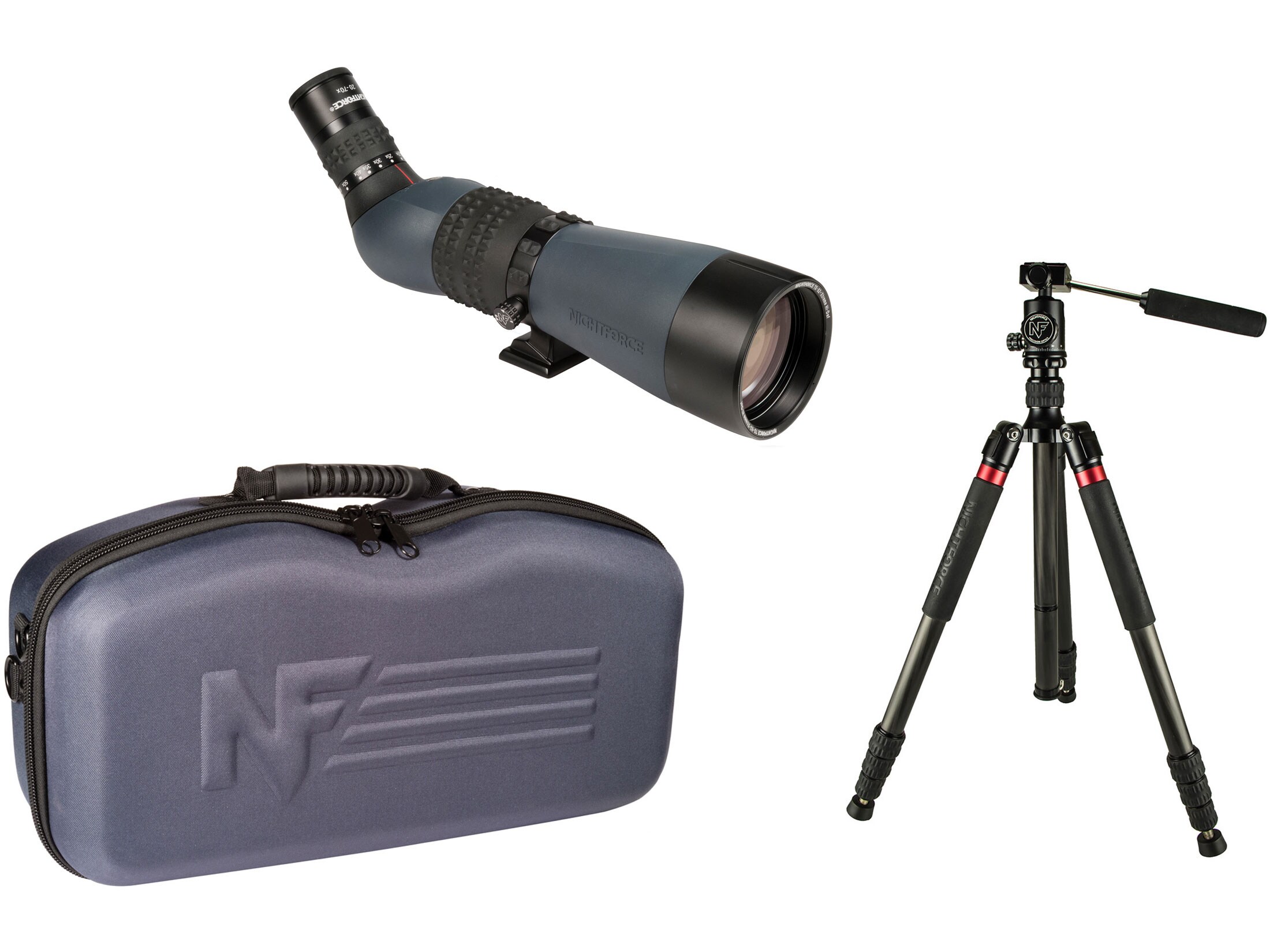 Nightforce TS-82 Spotting Scope 20-70x 82mm Straight