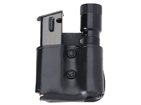 Galco M.F.P. Paddle Single Mag Flashlight Pouch Double Stack 9mm 40