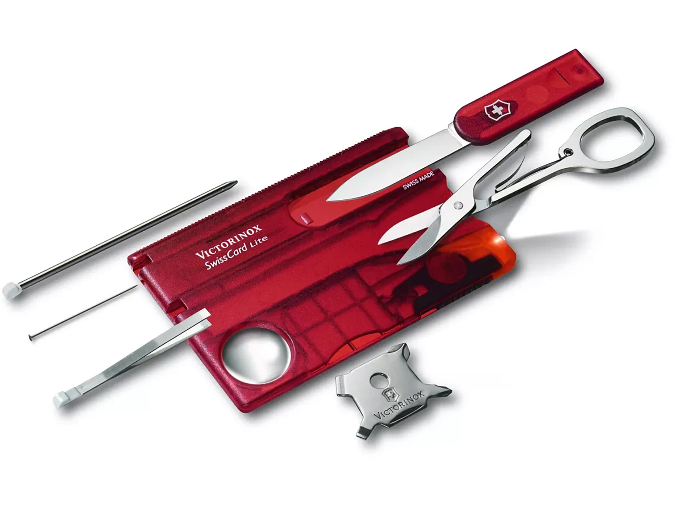 Victorinox Swiss Army SwissCard Lite Multi Tool 12 Function Polymer