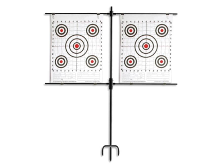Do-All Simple Shot Paper Target Hanger Portable Target Stand Steel