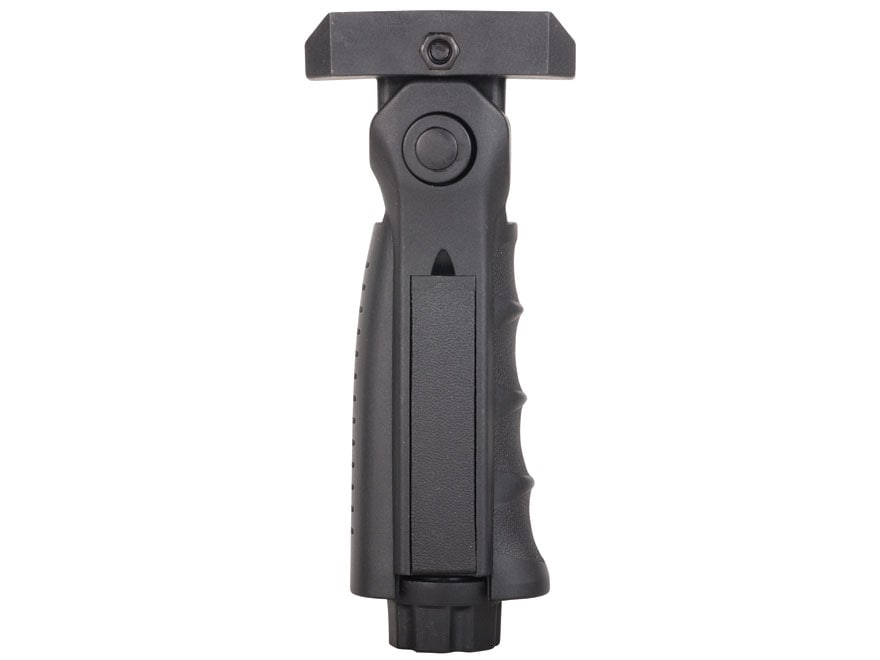 GMG 5-Position Folding Vertical AR-15 Foregrip Polymer Black