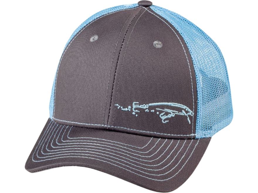 Rapala Men's Casual Hat Gray/Blue One Size Fits Most
