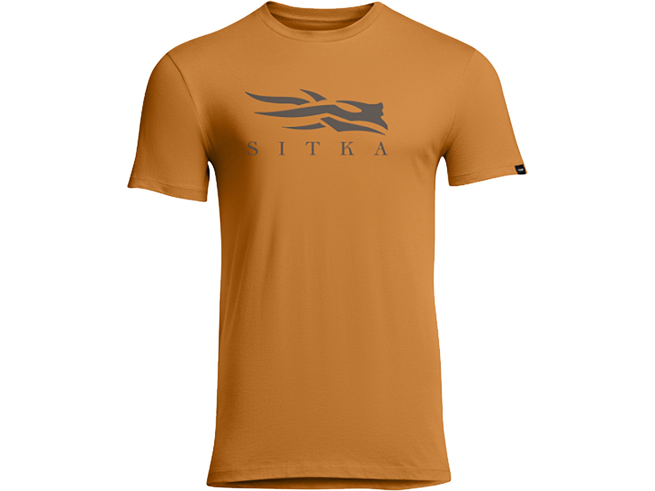 Sitka Gear Men's Icon Short Sleeve T-Shirt Black/Charcoal Large