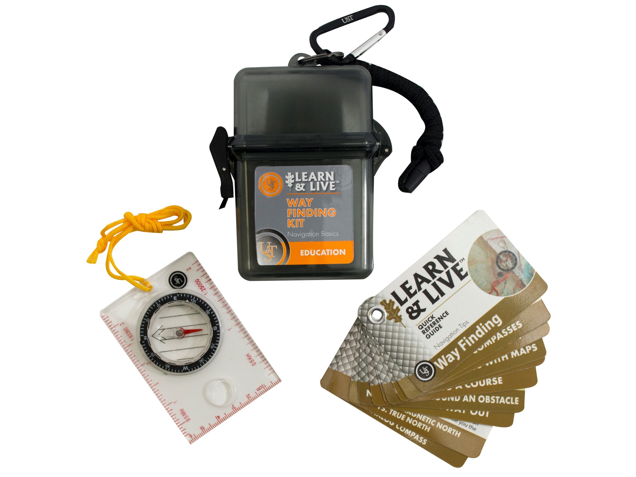 UST Learn & Live Survival Kit Wayfinding