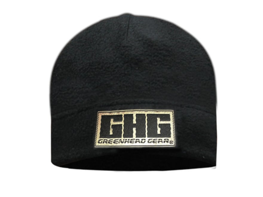 GHG Skull Cap Fleece Black