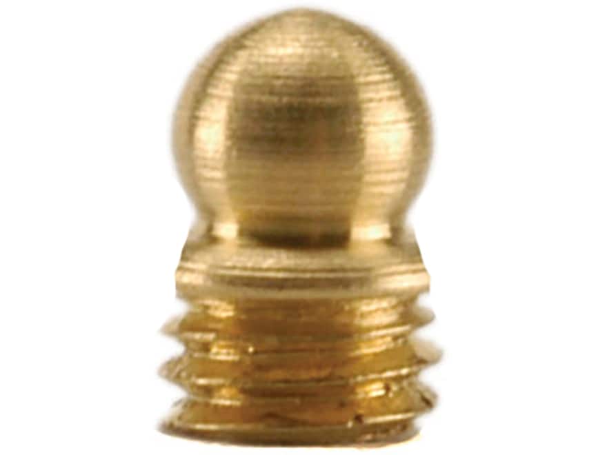 Bradley Non-Skirted Shotgun Bead Front Sight, Silver, .125 Diameter,