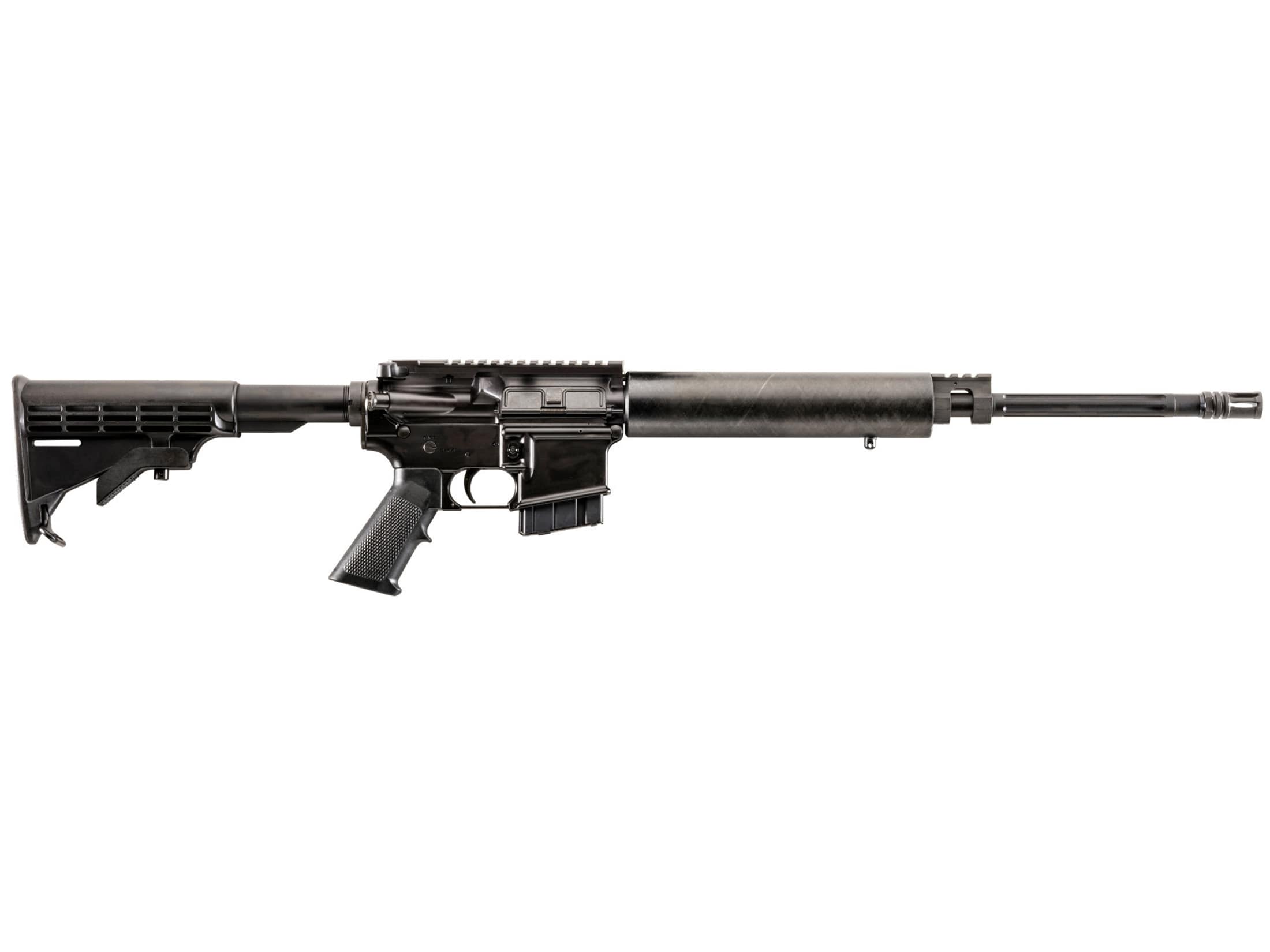 Alexander Arms Lite Semi Automatic Rifle 6.5 Grendel 18 Fluted Black