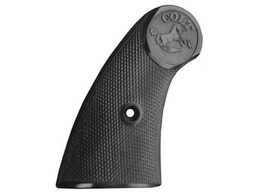 Vintage Gun Grips Colt 1891 Double Action Polymer Black