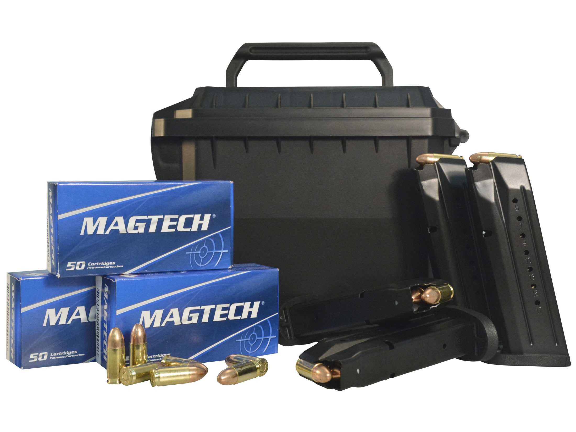 Smith & Wesson Mag Combo - 4 M&P, M&P M2.0 17-Round 9mm Luger Mags,