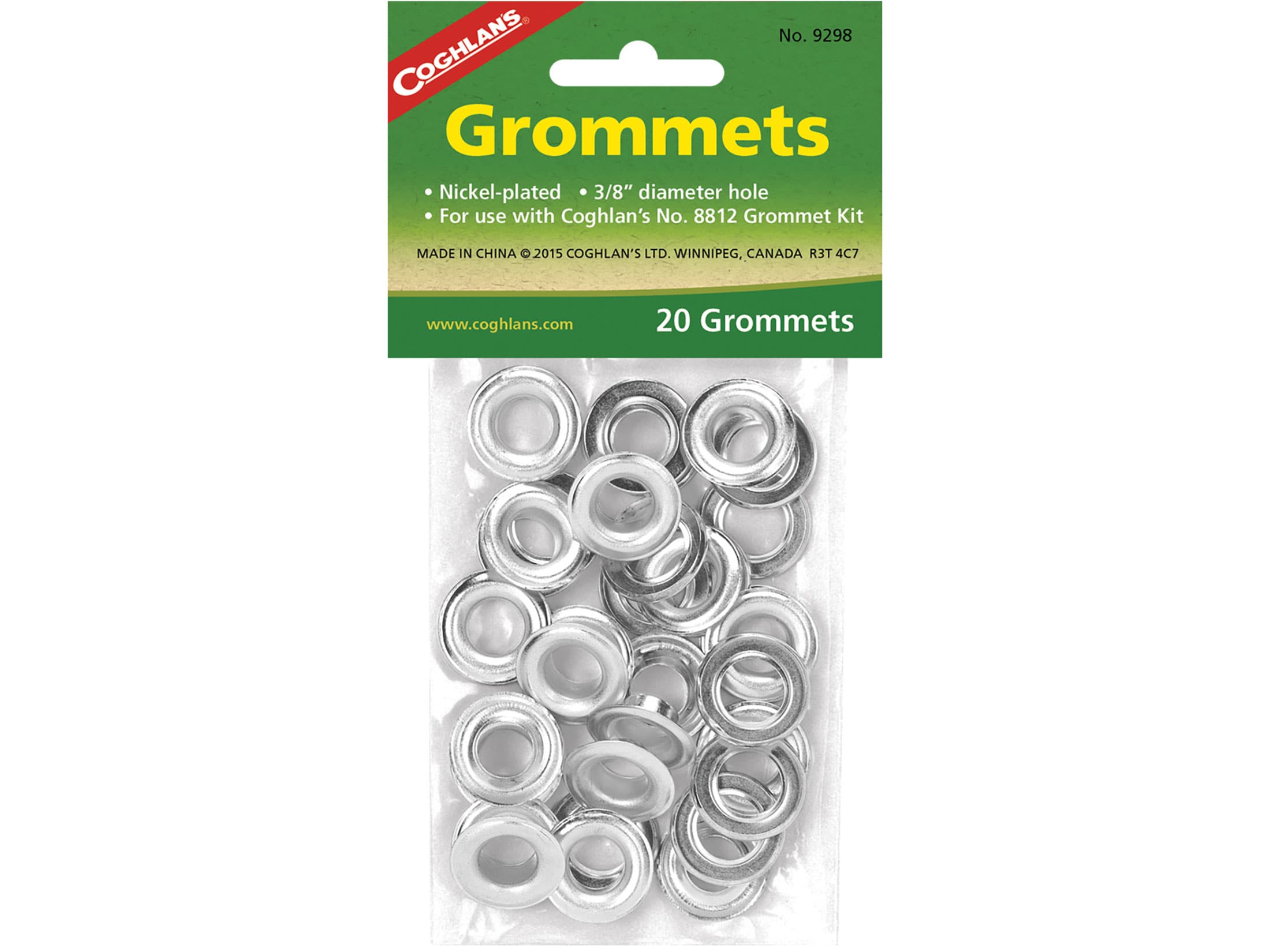 Coghlan's Grommet Steel 20PK