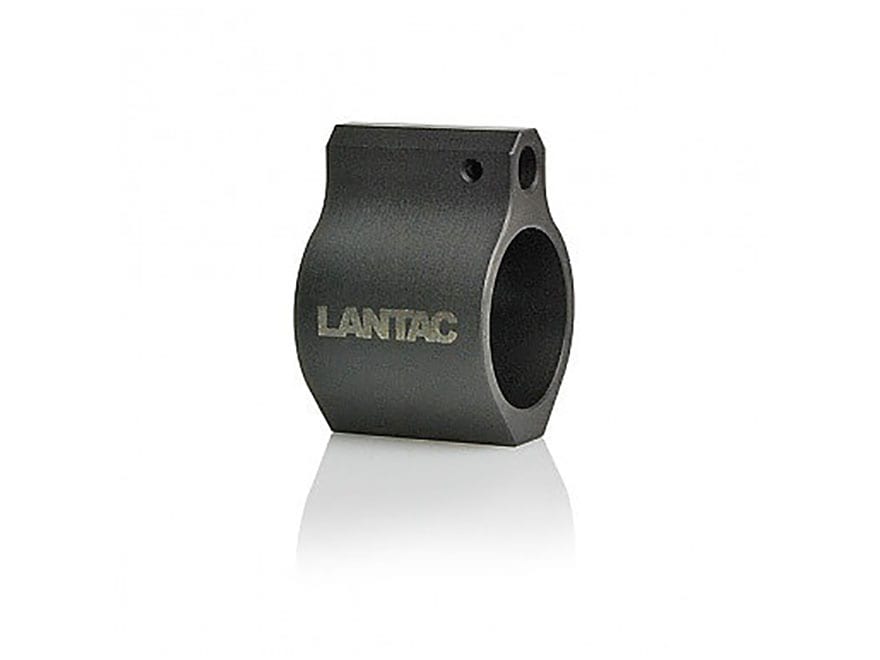 LANTAC Low Profile Gas Block AR-15, LR-308 0.750 Mate Black