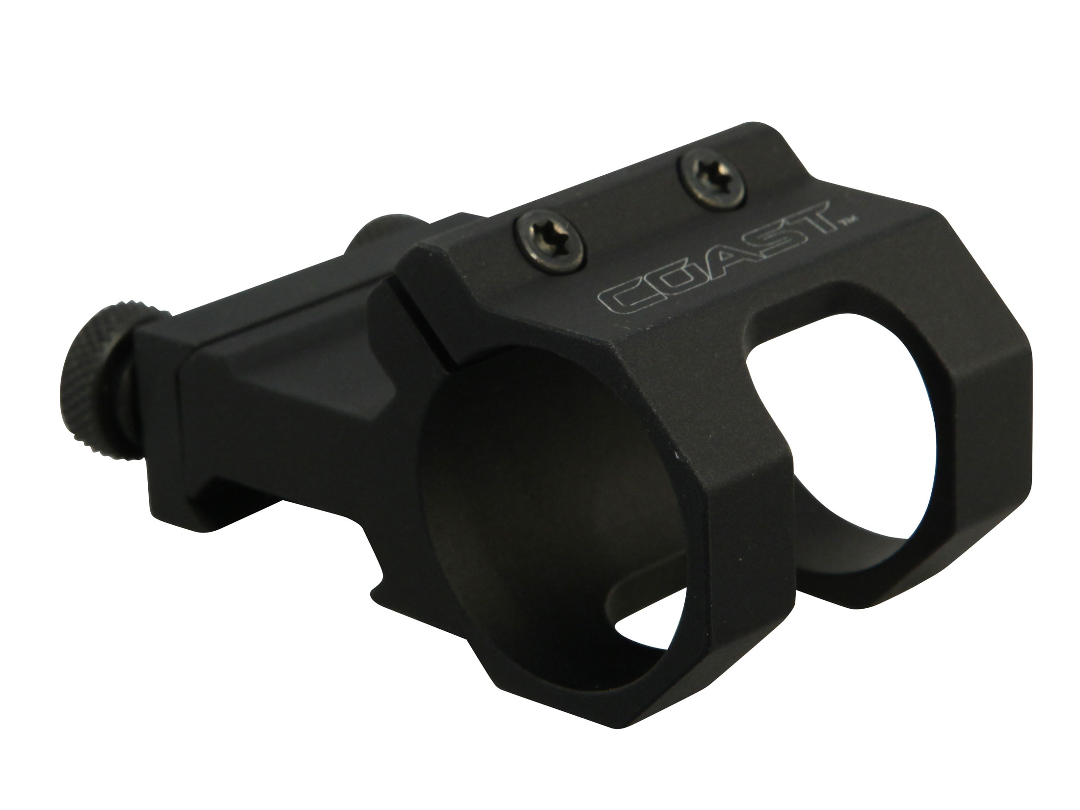 Coast Universal Picatinny Rail Mount 1 Diameter Aluminum Black