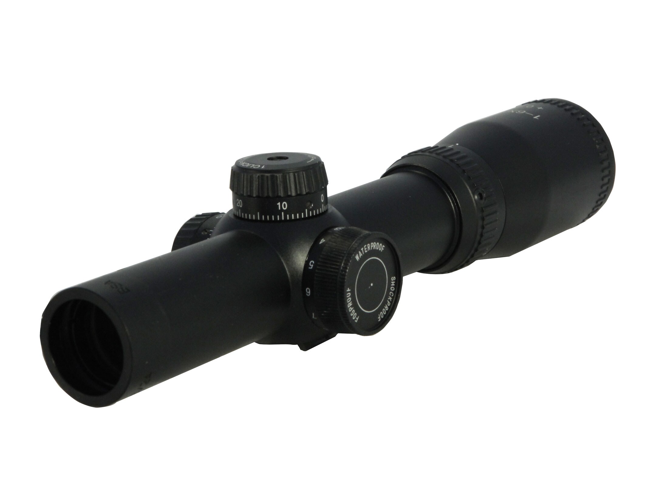 BSA Tactical Multi-Gun Rifle Scope 30mm Tube 1-6x 24mm Illuminated