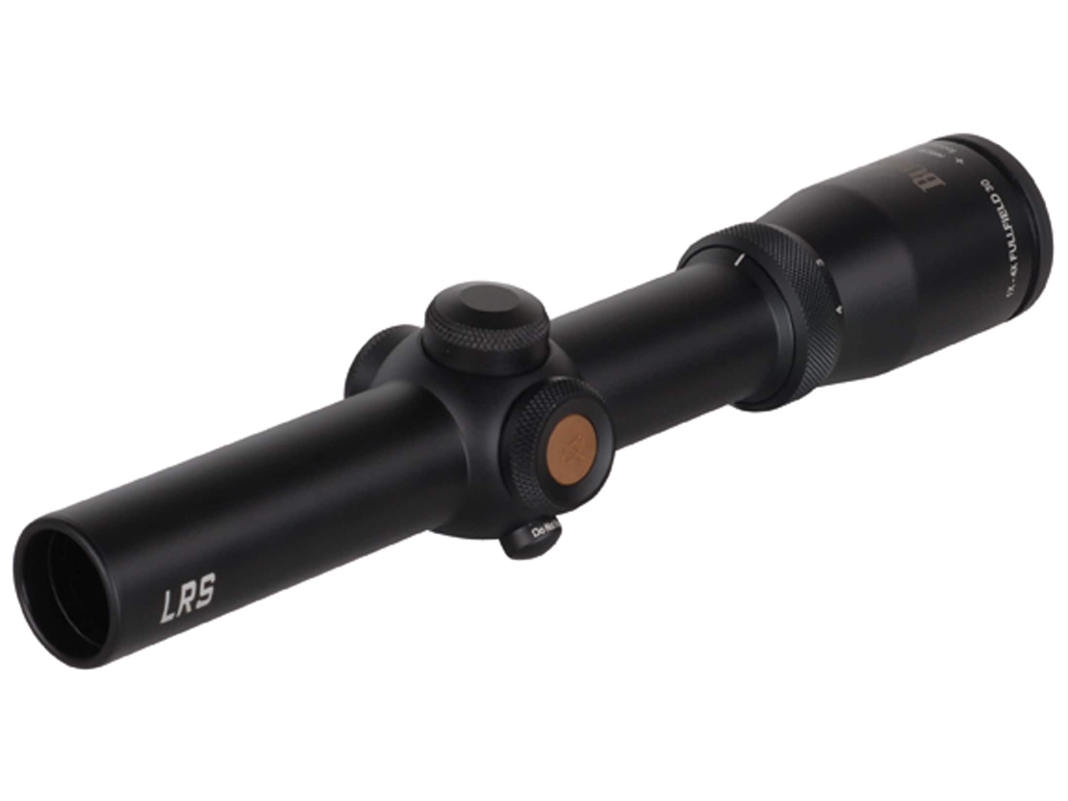 Burris TAC30 Rifle Scope 30mm Tube 1-4x 30mm Illuminated Ballistic CQ