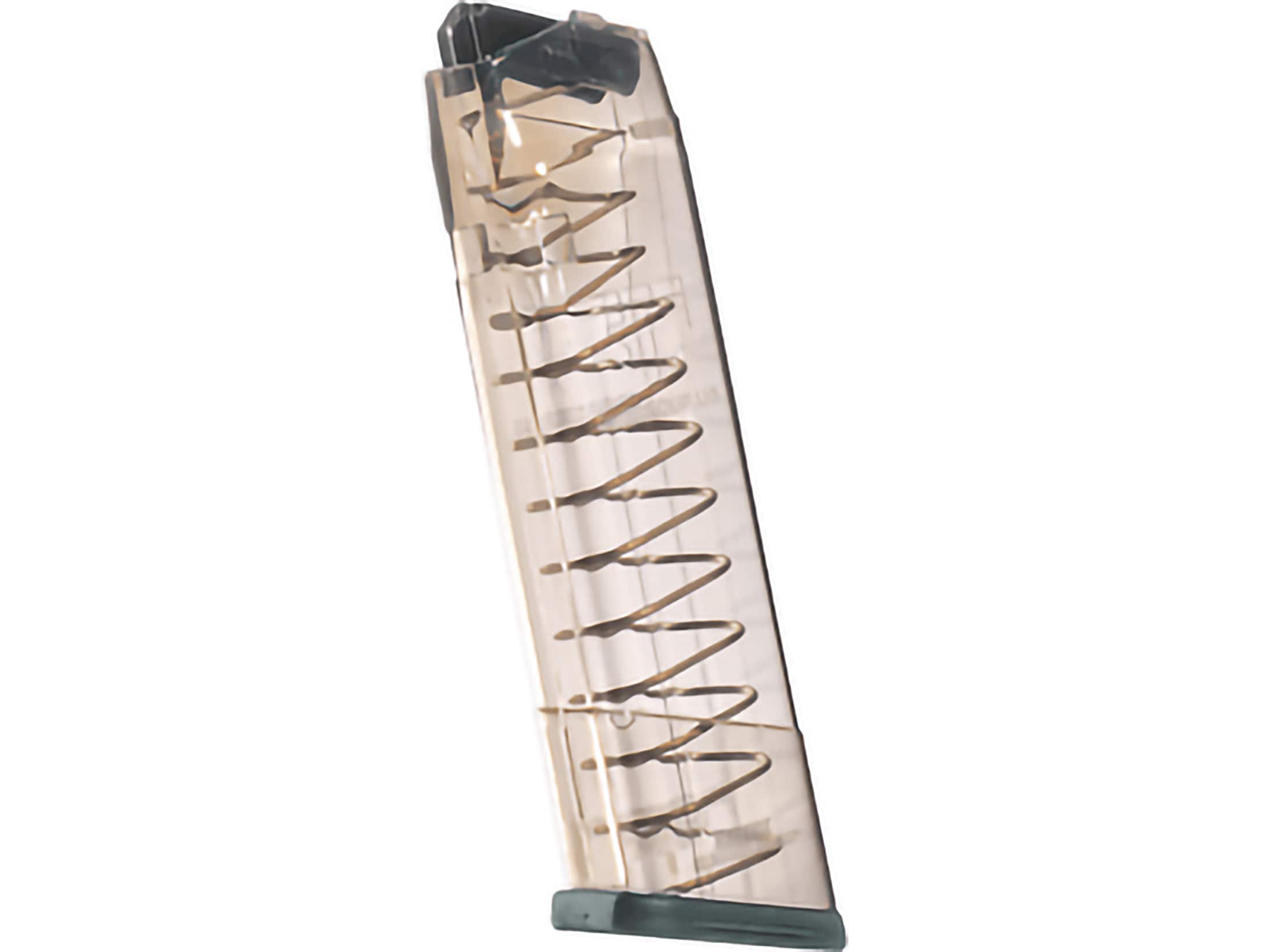 ETS Mag Glock 21 30 41 45 ACP 30-Round Polymer Translucent